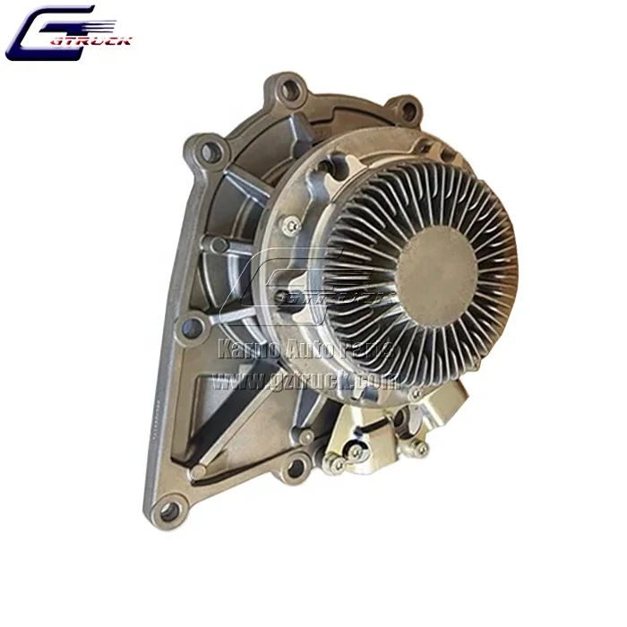 Mercedes MP4 Truck Cooling System - Reliable Water Pumps