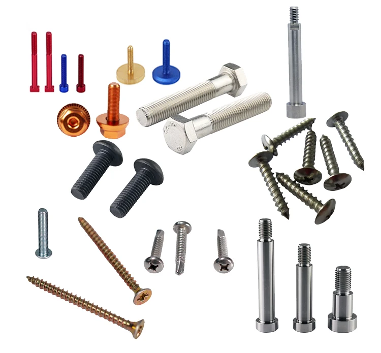 LEITE Metal M12 Bed Post Connector Screw - Durable & Versatile