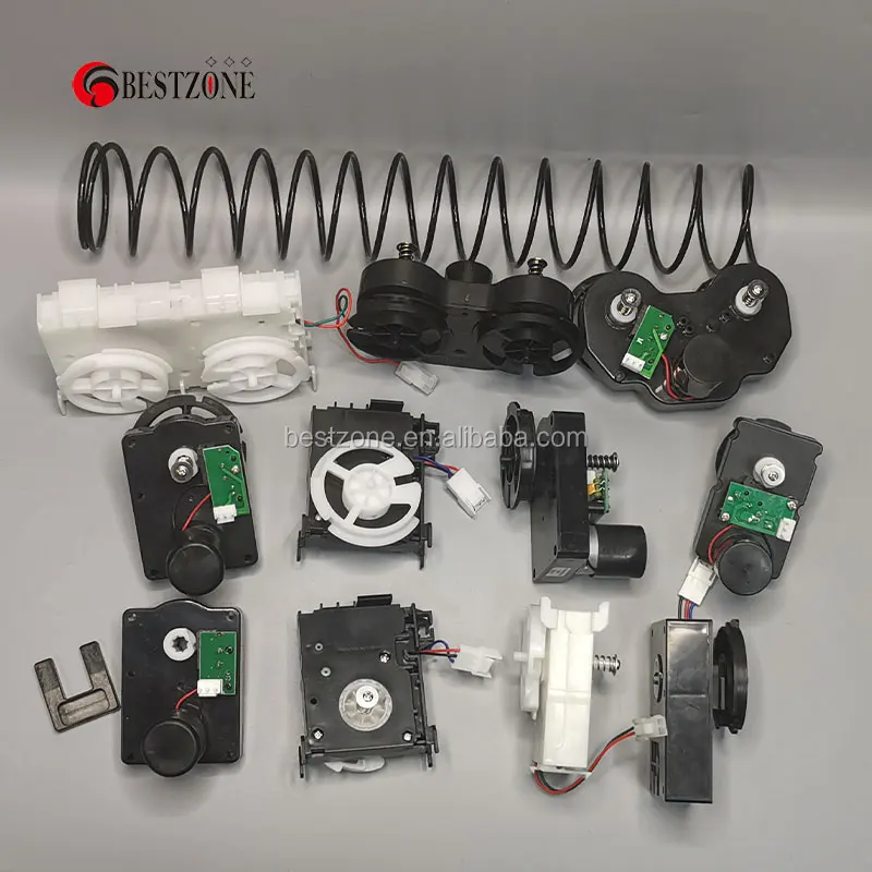 Vending Machine Gear Motor - DC 12V/24V Bestzone Motor01