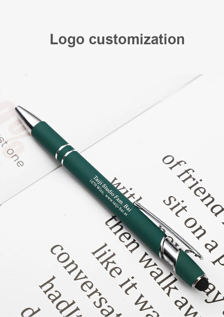 Hot Selling Promotional New Multifunction Ball Stylus Pen