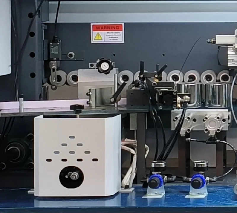 Industrial Edge Banding Machine Fully Automatic Pre Milling PVC MDF ...