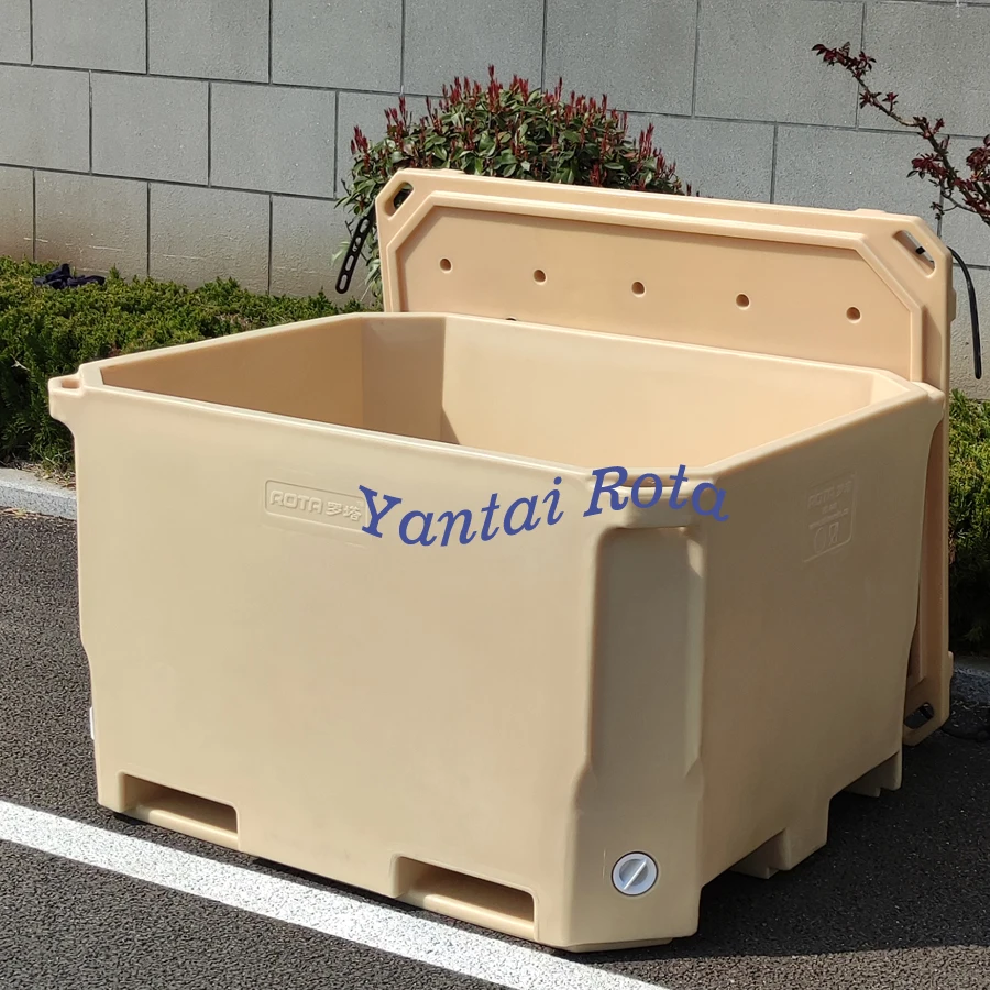 1000l Insulated Bins,Insulated Seafood Containers - Buy Plastic Freezer ...