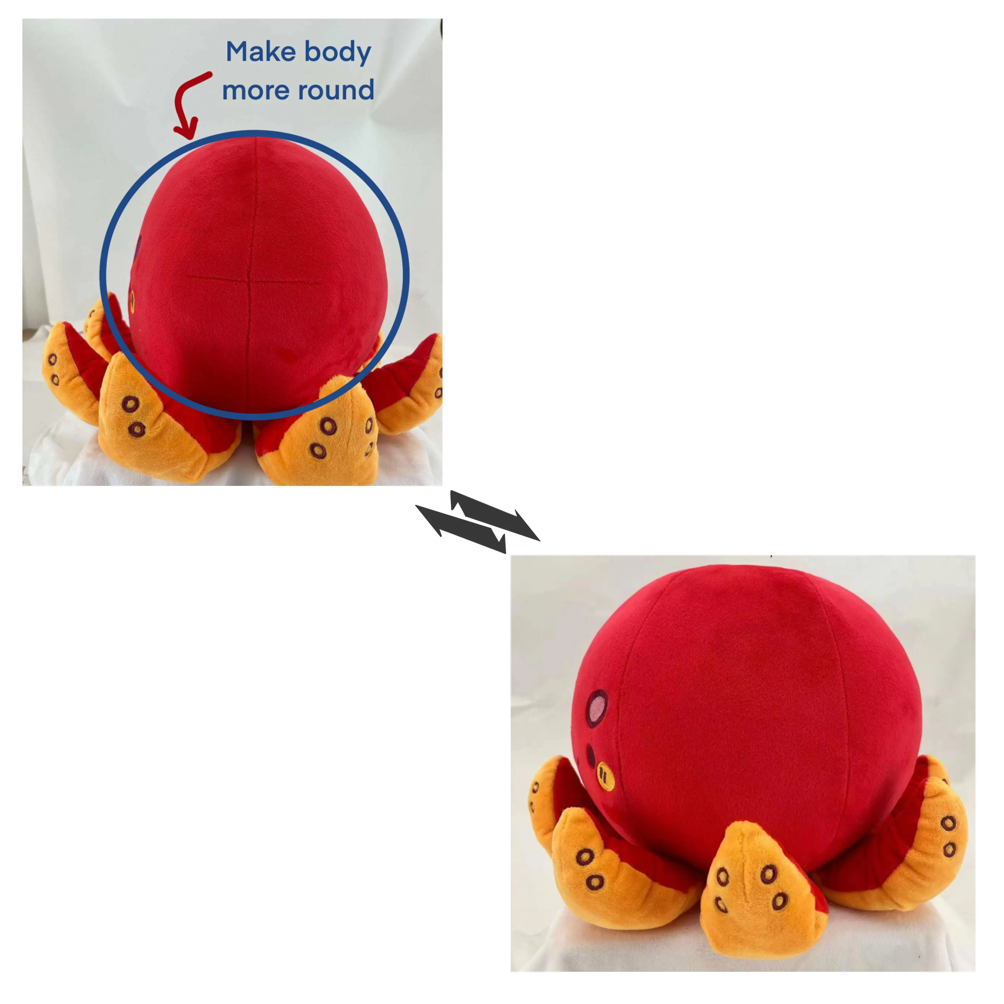 Factory Custom Plushie Furry Toys Soft Stuffed Animals Custom Mascot ...