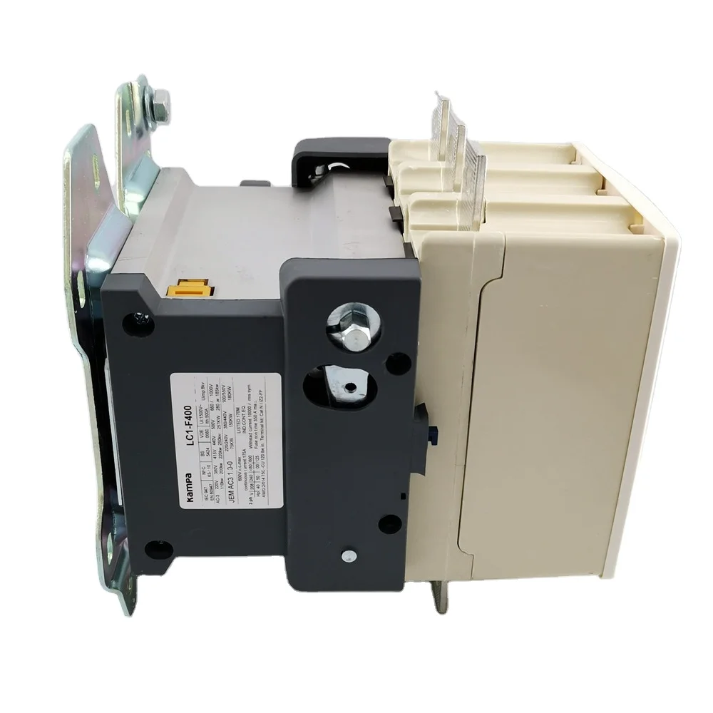 LC1 F400 380V Telemecanique 3P AC Contactor 400A for AC Motor