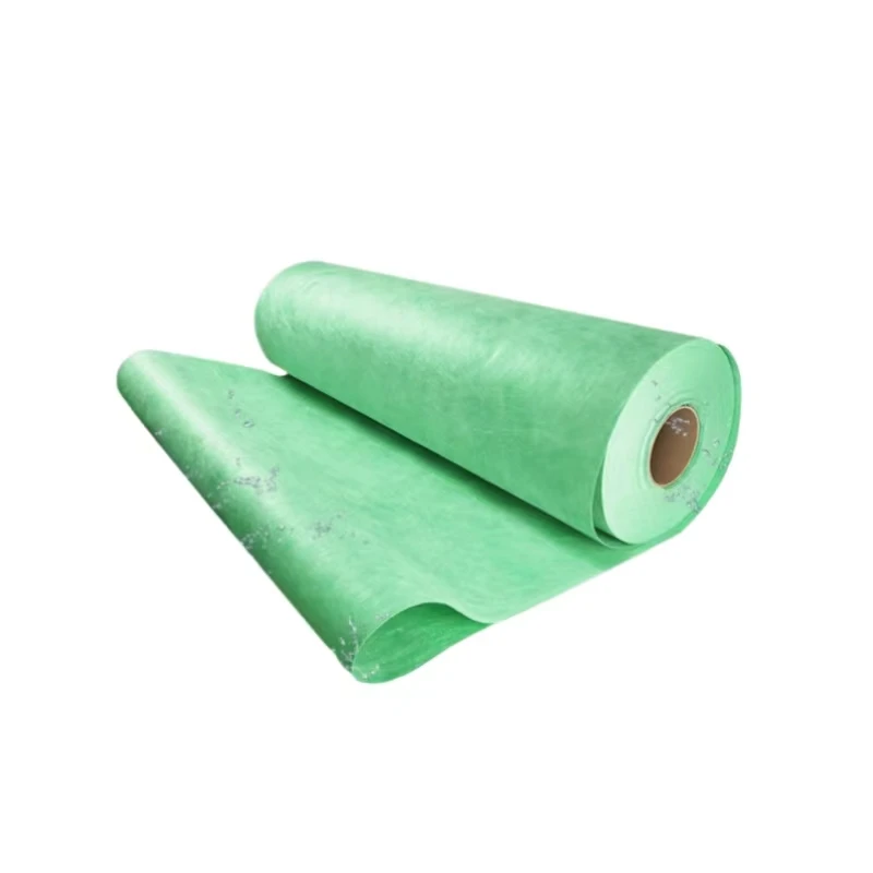 Damp Proof Membrane Bathroom Floor Waterproofing Material Pp Pe ...