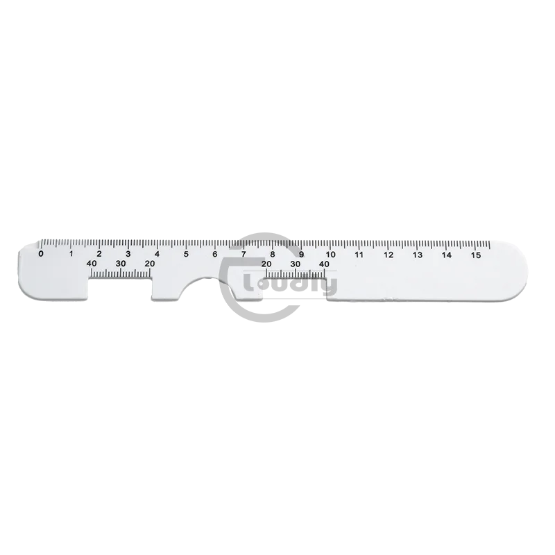 Optical Plastic Pupilometer Pd Meter Ruler Digital Pd Ruler - Buy Pd ...