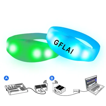 New Products Factory Manufacture Remote Control Flashing Led Light Rf ...