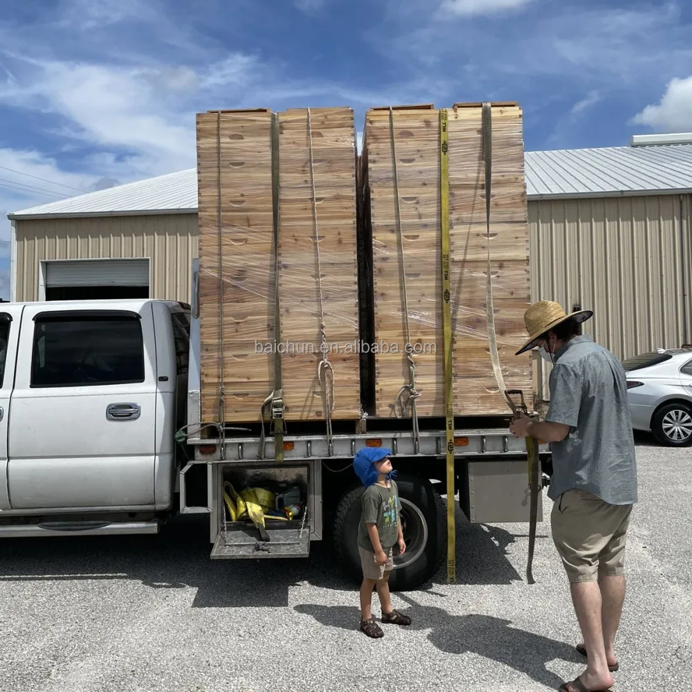 2023 Fir Deep Boxes Langstroth Beehive,9 5/8 Deep Honey Bee Hive Body ...