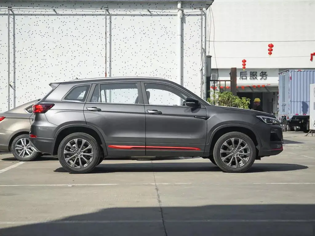 Changan Cs75 Euro Vi Suv Cars 1.5l Changan Cs75plus Suv High Speed ...