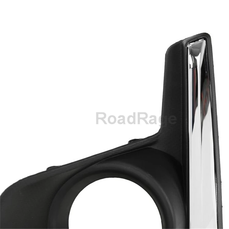 자동차 부품 바디 키트 전면 안개등 램프 베젤 커버 키트 스바루 크로스 스트렉 XV 2016 2017 적합 OEM ...