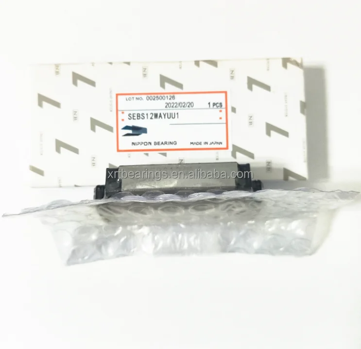 Japan NB Linear Guide Block Bearing SEBS12WAYUU1