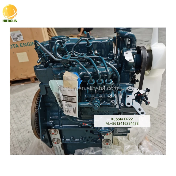 Kubota D722-e3b Engine For Bobcat 873 For Sale - Buy Kubota Engine D722,Engine D722-e3b,Kubota ...
