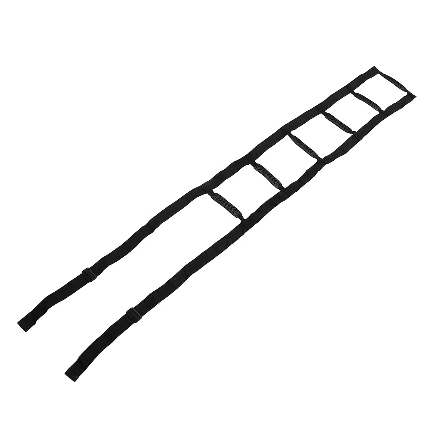 Durable Bed Ladder Strap Patients Pull Up Rope Ladder Bed Hoist Handles ...