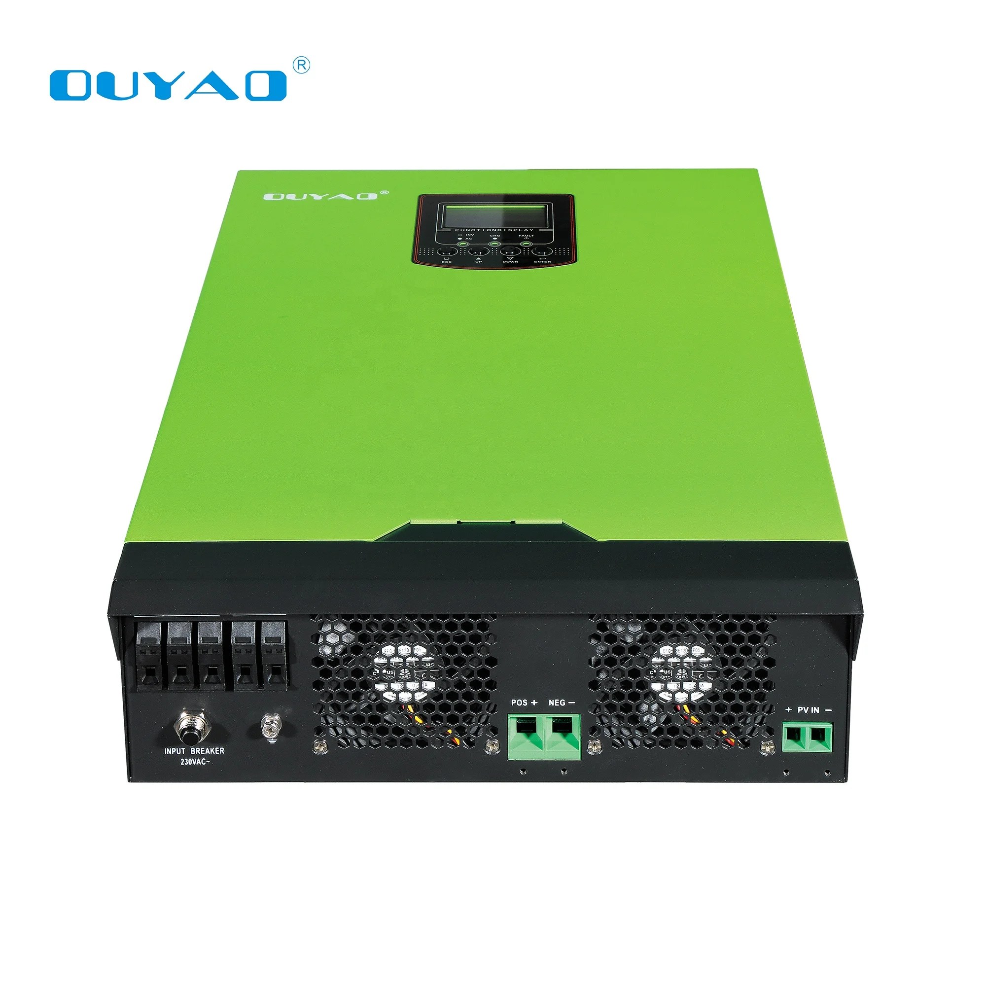 5000watt Solar Inverter 5kw With 80a Mppt Controller Hybrid Inverter ...