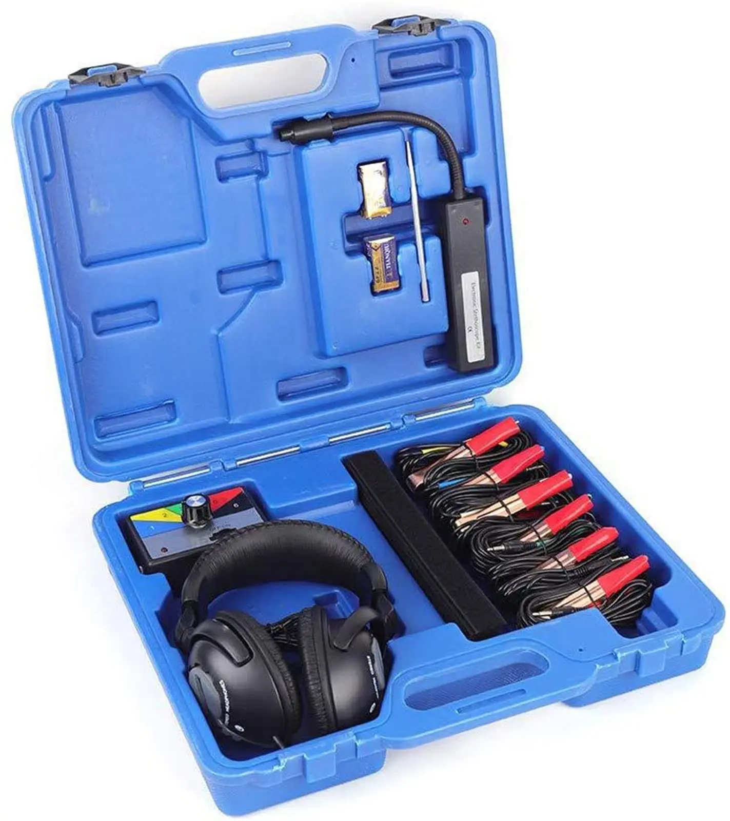 6 Channel Car Chassis Electronic Stethoscope Kit Auto Engine Noise ...