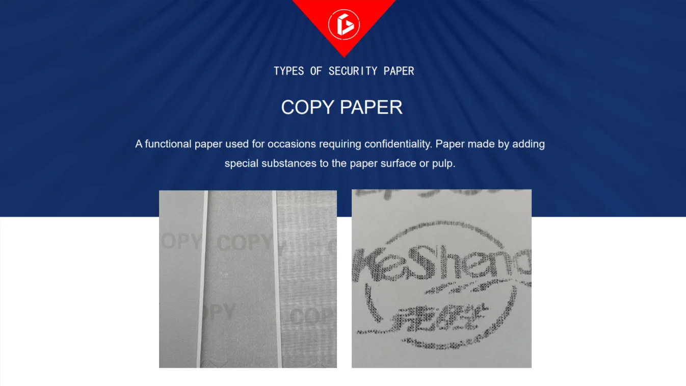 Genuine Bond Paper Craft Certificate Paper A4 Watermark Paper Printing ...