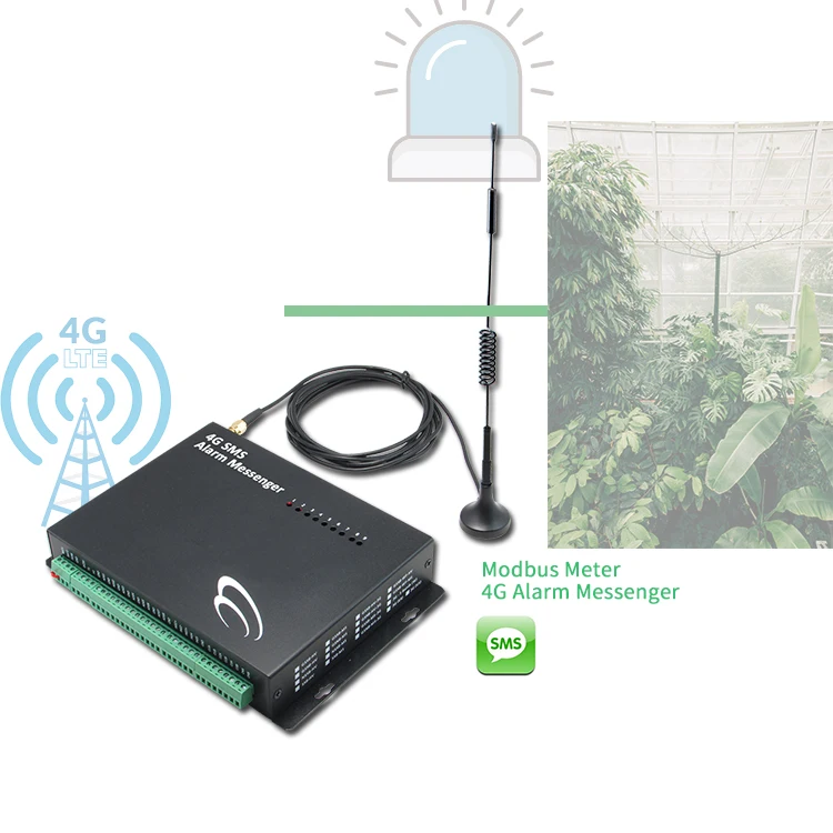Multi Channel Pulse Counter Modbus 4g Usb Temperature Data Logger Smart ...