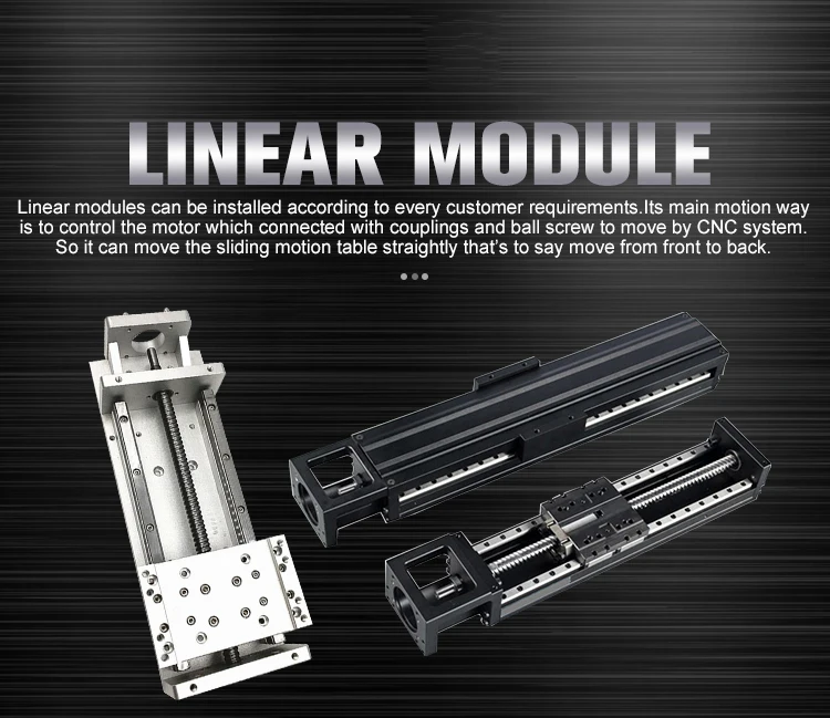 Open Motorized Belt Drive Linear Motion Conveyor Module - Buy Linear ...