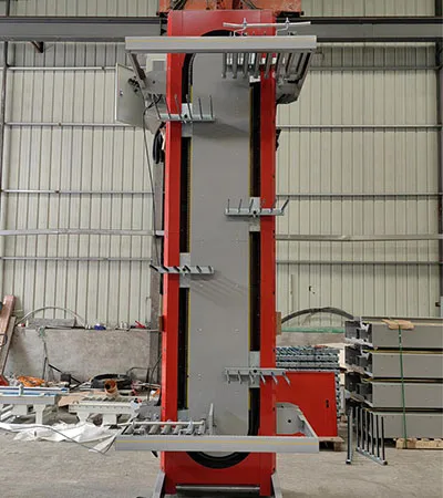 Small Box Continuous Handling and Conveying Equipment for Food Factories Fork-loaded Circulation ...