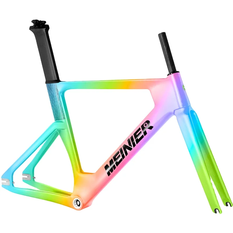 Full Carbon Track Bike Frame 700c Carbon Fiber Single Speed/fixed Gear ...