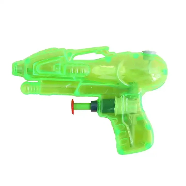 Factory Cheap Water Squirt Toy Pistol Transparent Plastic Mini Water ...