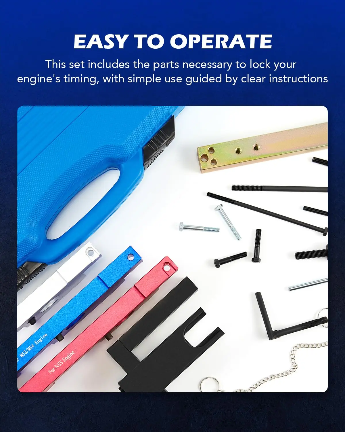 Engine Camshaft Timing Locking Master Tool Crankshaft Flywheel ...