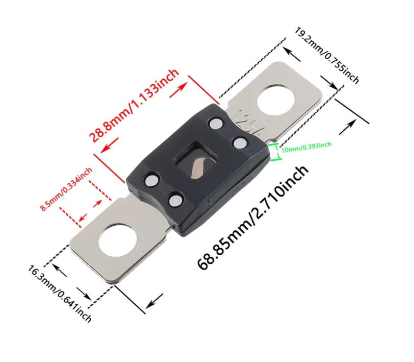 175A MEGA High Current Fuse - Reliable Automotive Solution