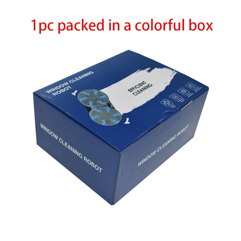 Smart Route Electric Window Cleaner Robot With Water Spray Anti-falling ...