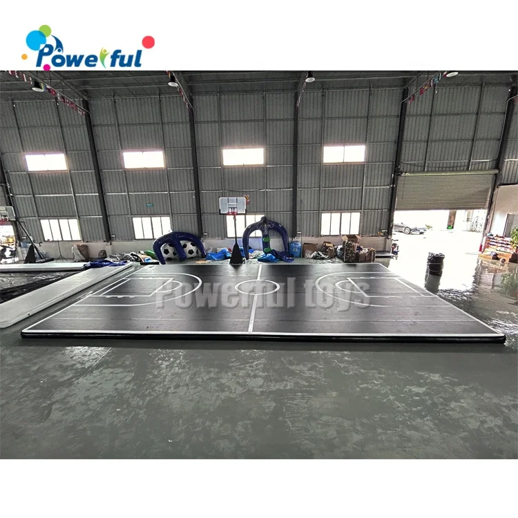 Indoor Trampoline Park - Powerfultoys Air Track Sports Court