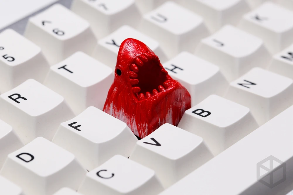 3d Printed Anime Keycaps Plastic Product Prototype 3d Demo 3d Design ...