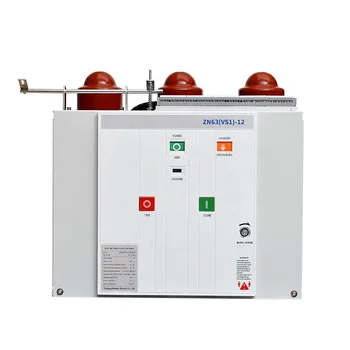 High Voltage Switch Vcb 24kv 630a 20ka Vs1 Vacuum Circuit Breaker Fixed ...