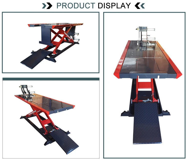 Customized Hydraulic Motorcycle Lift - 1000kg Capacity