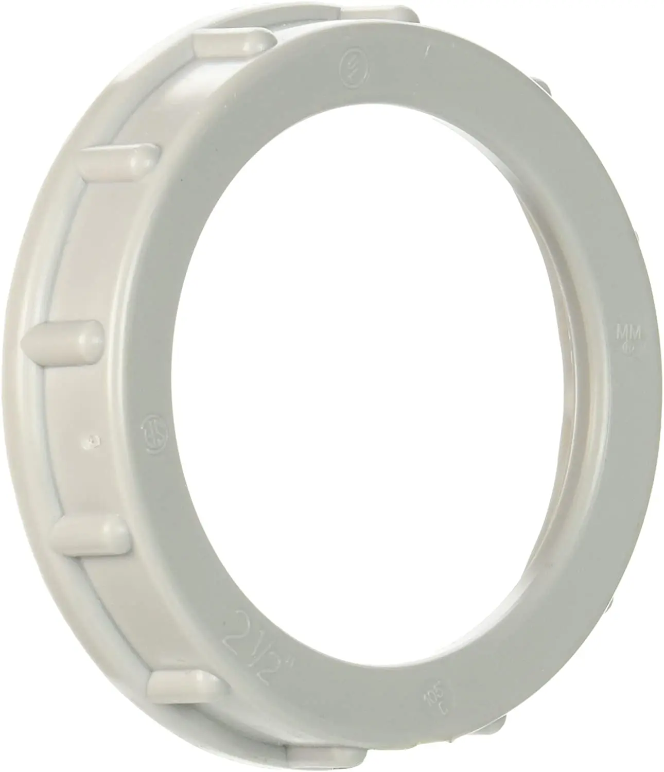 UL Listed Plastic Insulated Bushing (pack of 5) - Conduit Bushing