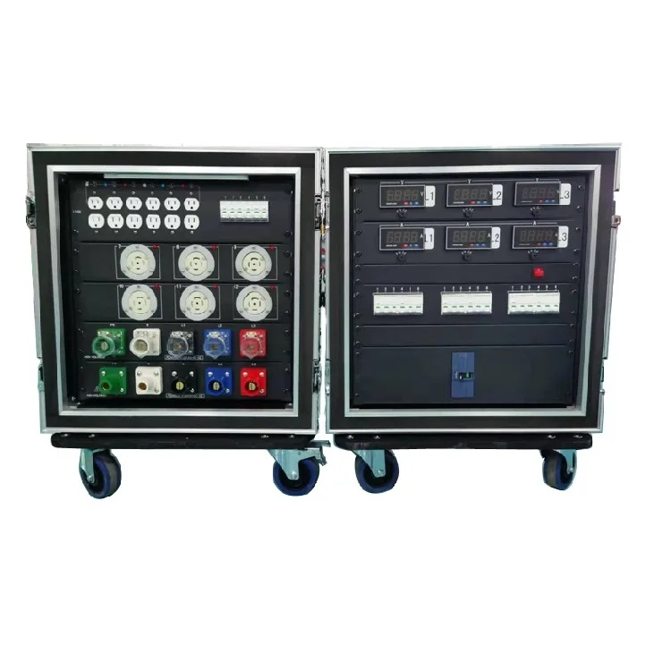 12 Way 400a Camlock Power Distribution Box For Stage Light Portable ...