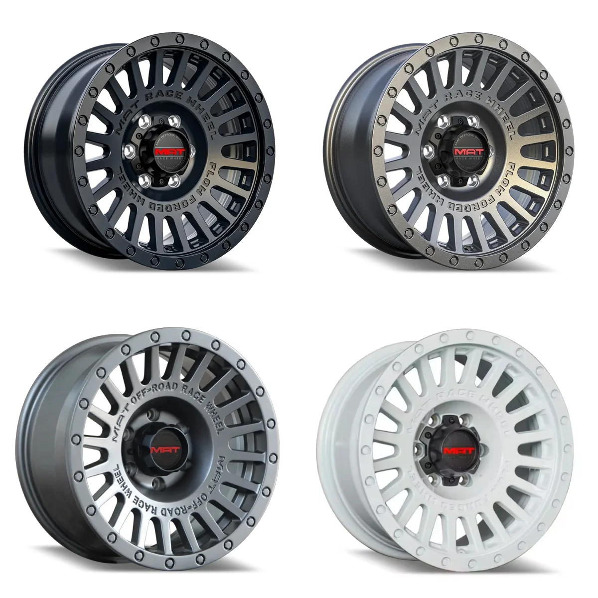 Custom Wheels off Road Rims 17 18 Inch - Durable & Stylish