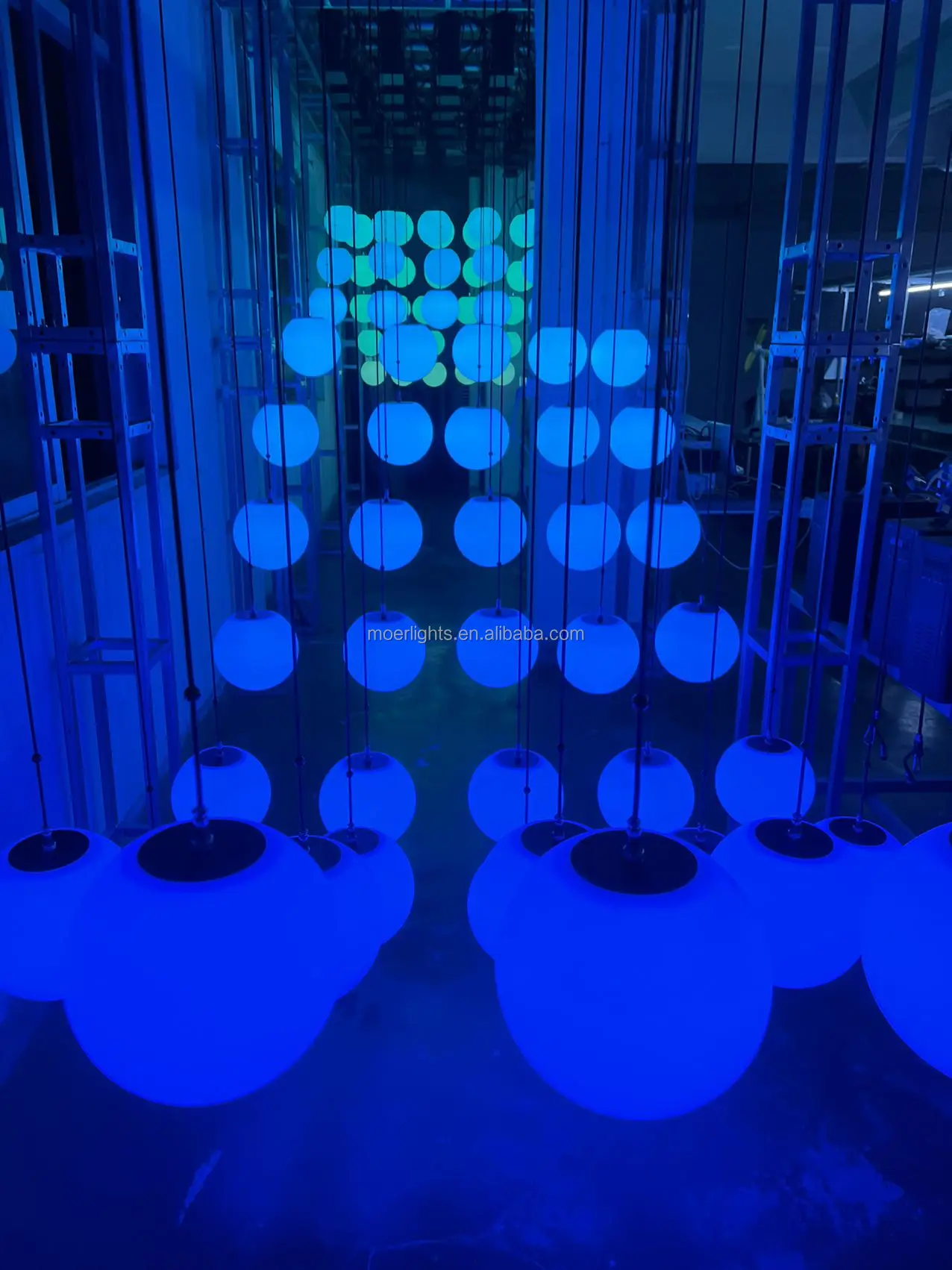 3D Ceiling Light Ball - Transform Your Space with MOER