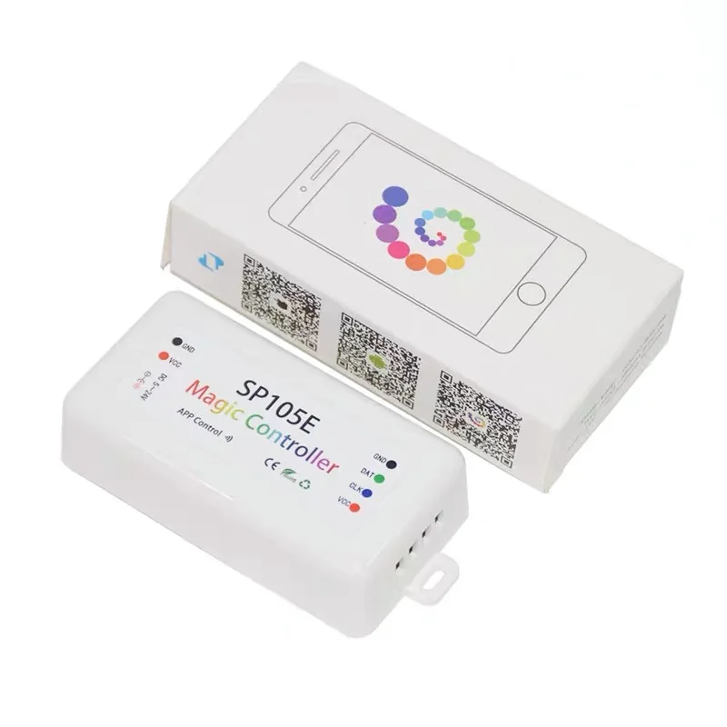 Sp105e Sp106e Sp107e Sp108e Sp110e Ws2811 Ws2812b Led Pixels Tape Strip ...