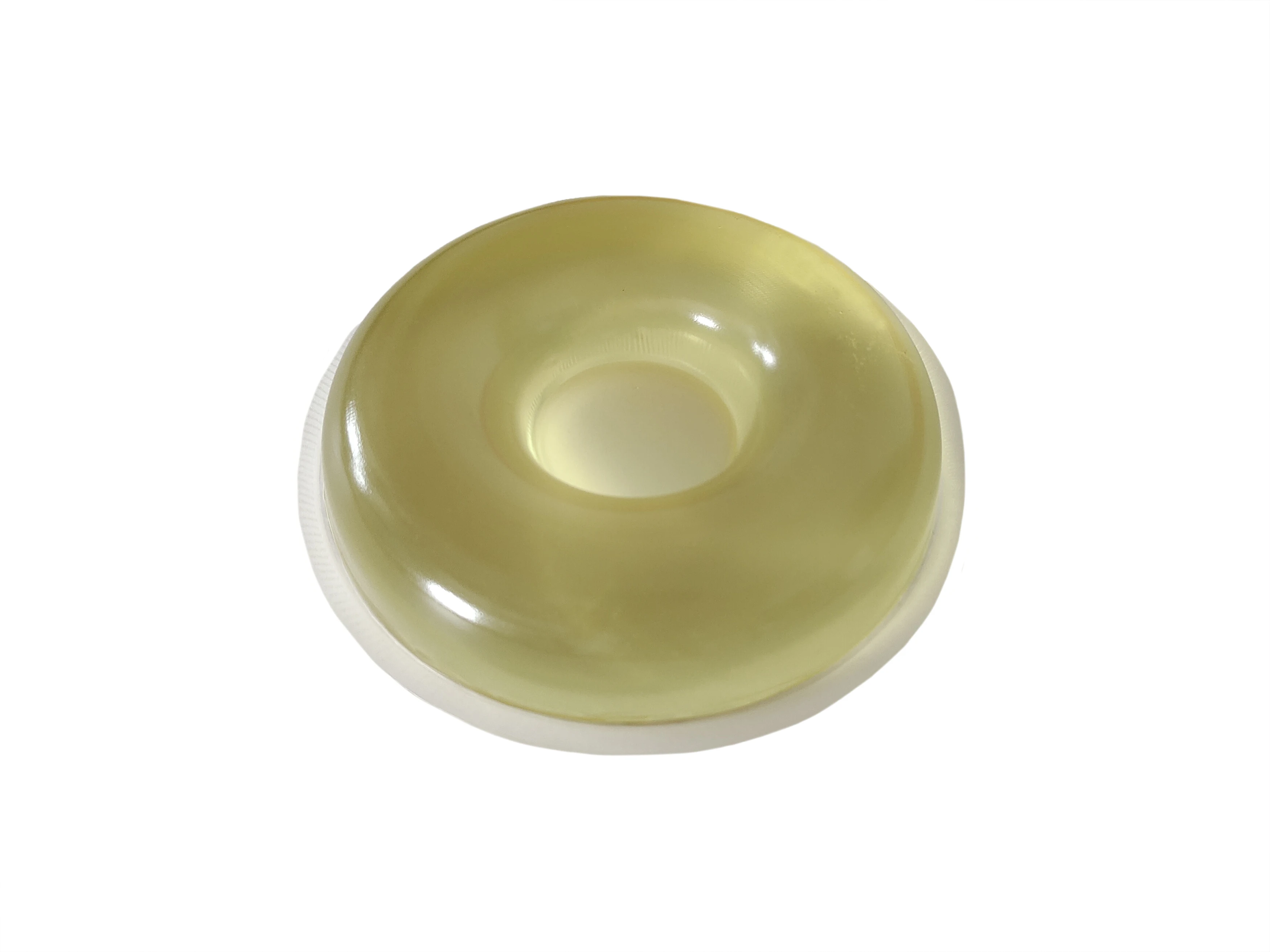 Surgical Bed Gel Head Positioning Pad - Open Head Ring