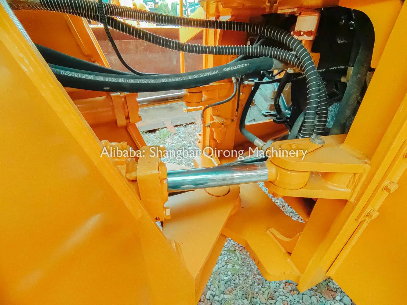 Cargador Frontal Para Tractor Liugong 856h Wheel Loader Sikd Loader ...