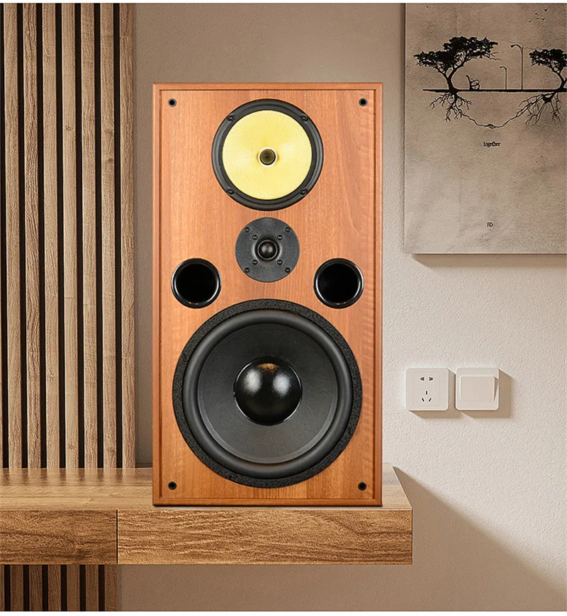 JW-12 Three-Way Speaker with 12 Inch Woofer - Floorstanding HIFI Home ...