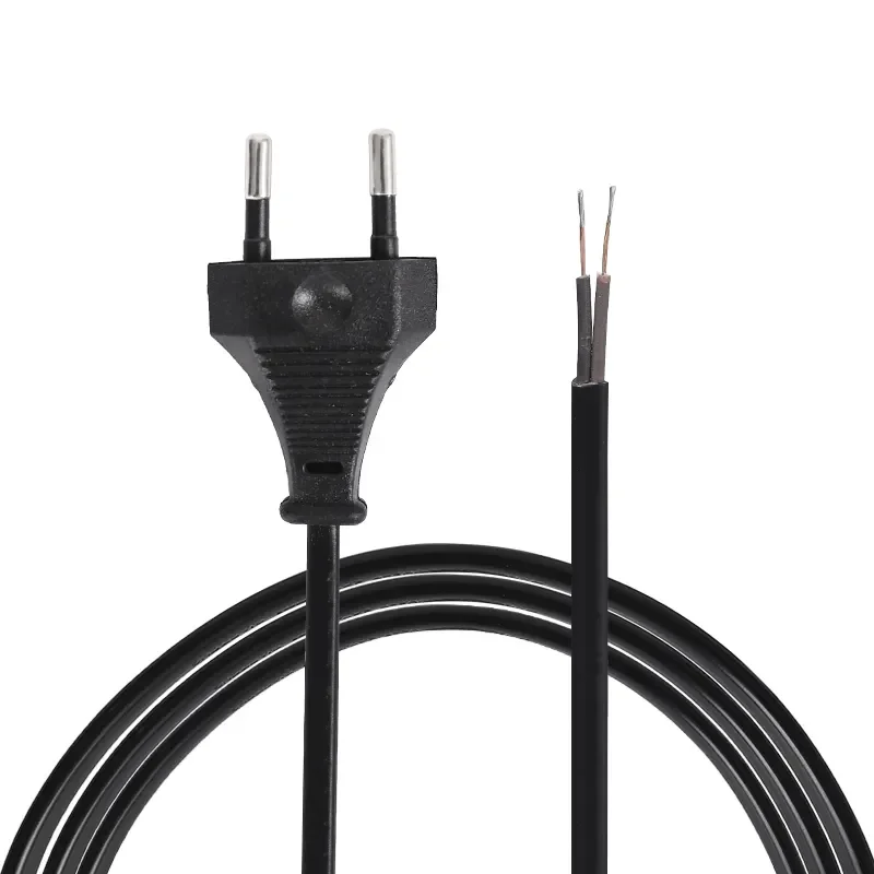 Vde Certificated 10a 250v 2 Pin European Standard Plug Ac Laptop ...
