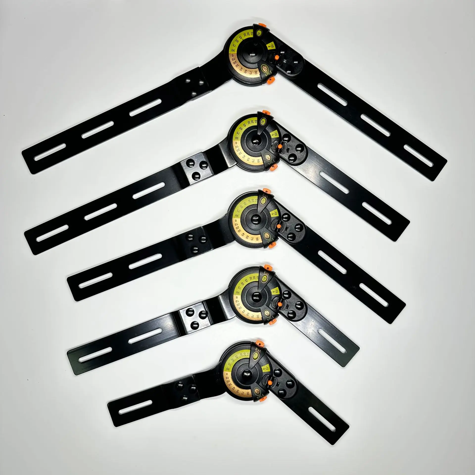 Adjustable Knee Joint Brace ROM Hinge Control Knee Support for Post Op ...