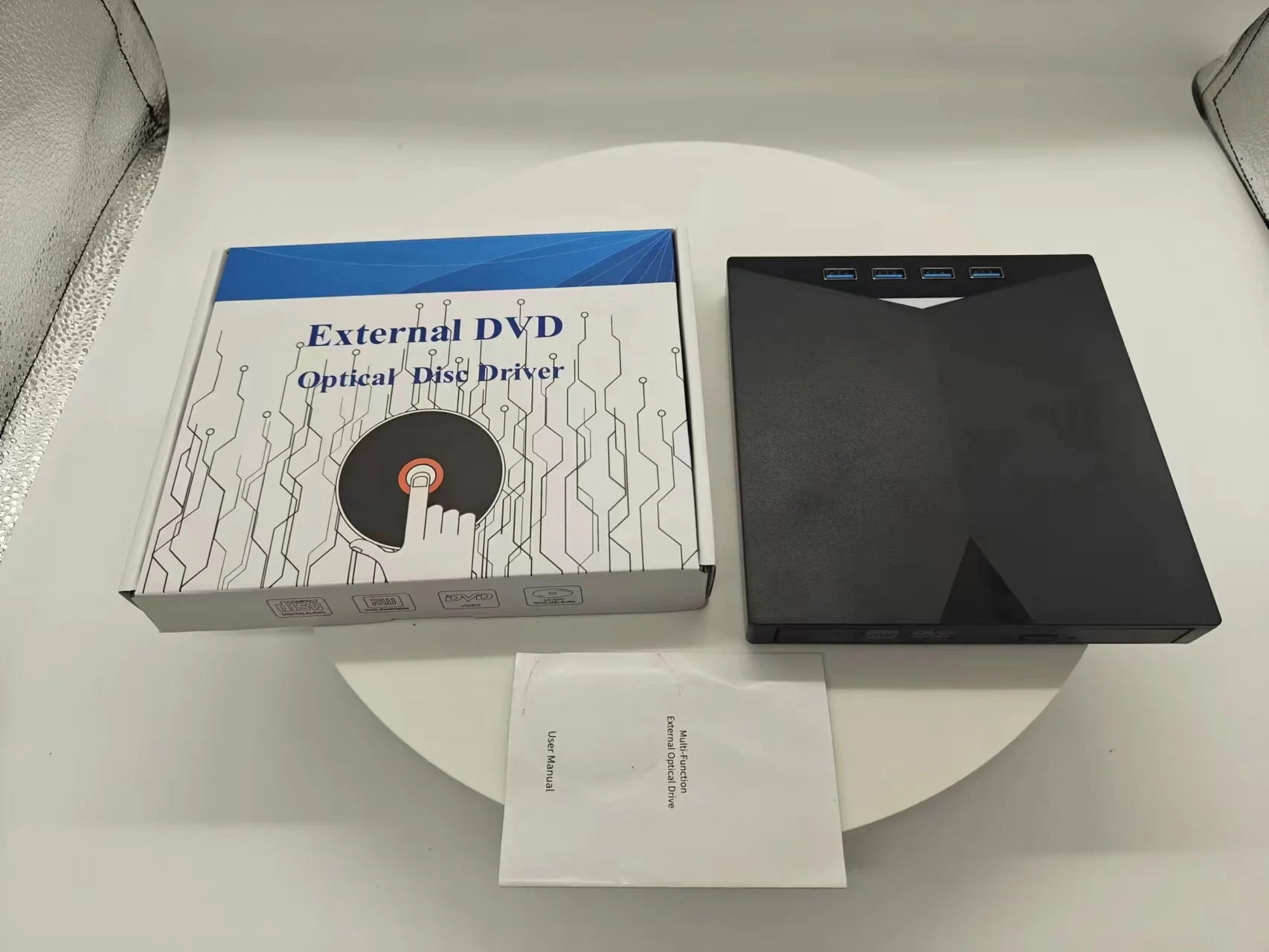 Multifunctional Mobile Optical Drive Tf/cd/usb Multi-purpose Interface ...