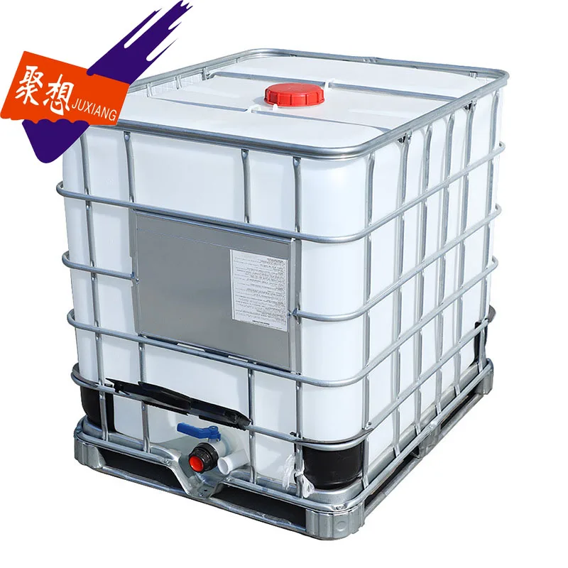 Hdpe Chemical Storage Square Ibc Tank 275 Gallon Water Tank 1000l White ...