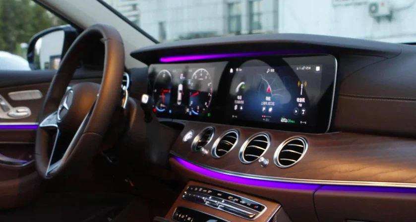 Mercedes-benz W205 W213 LCD Instrument Upgrade - Original Car Fitment