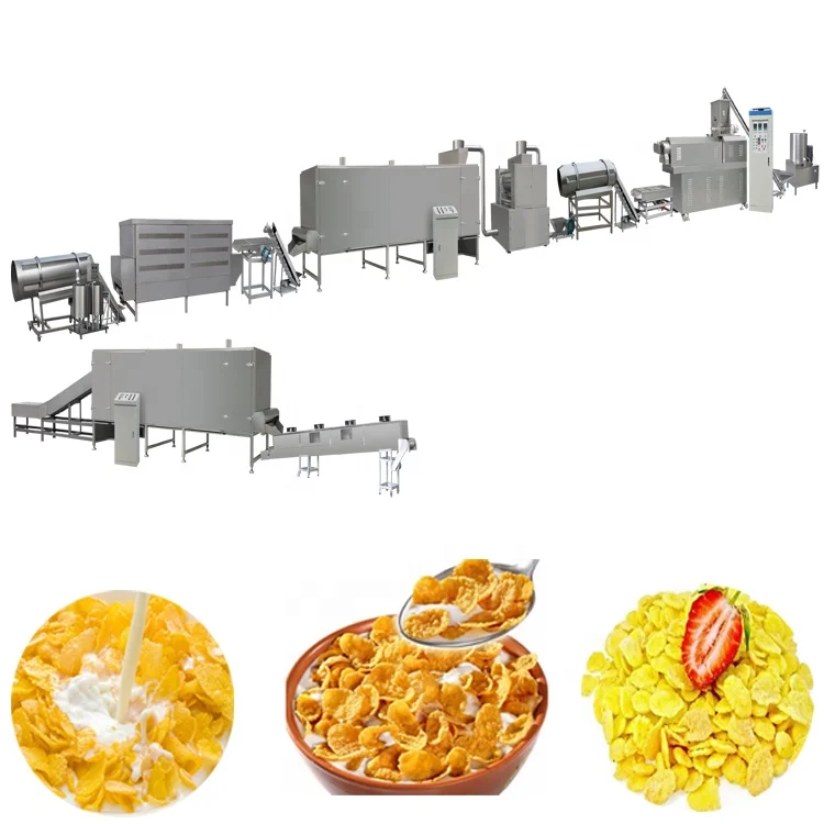 Top Quality Corn Flakes Machine - Efficient Cereal Production
