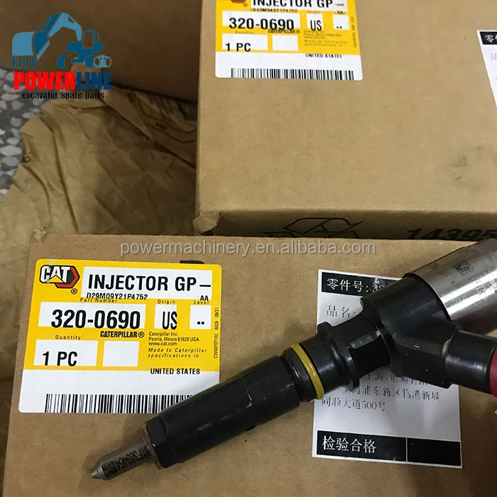 Genuine Diesel Fuel Injector 3200690 for Caterpillar C6.6