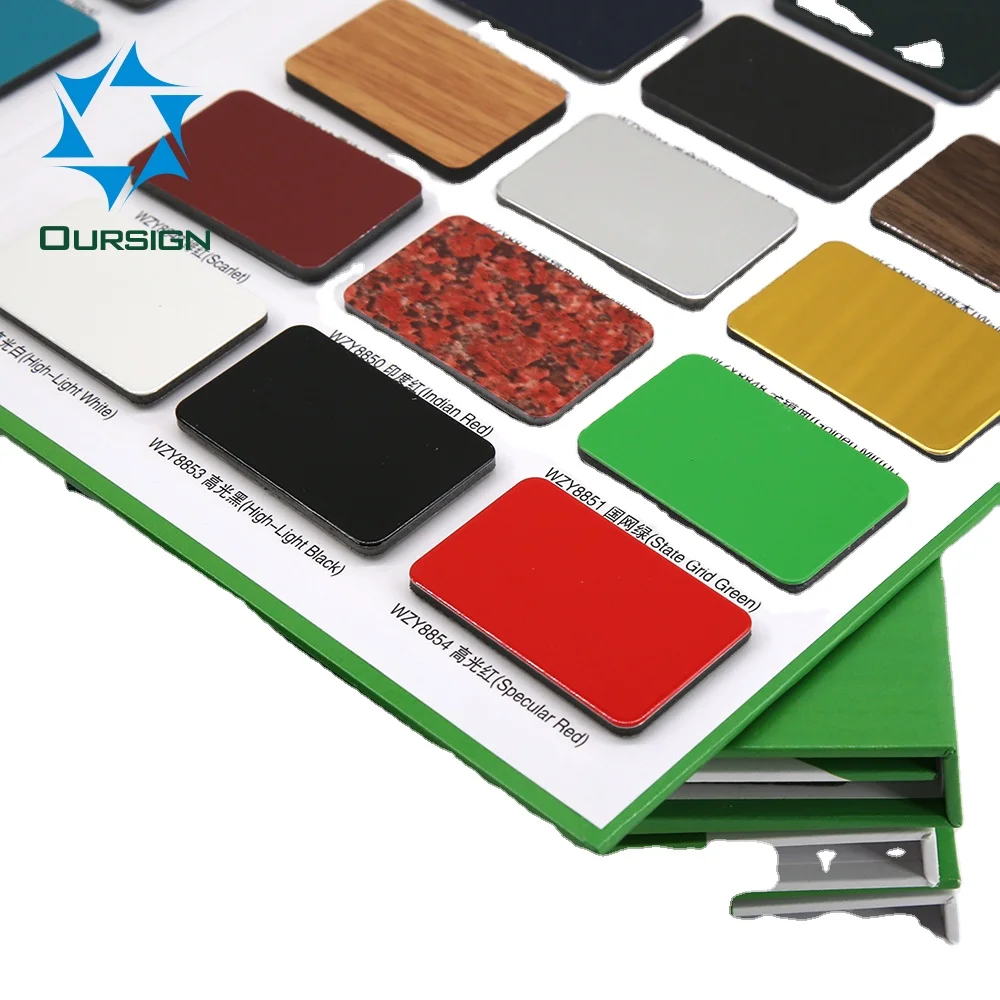 acm panels /acm plates/acm aluminum composite panel with unbreakable ...