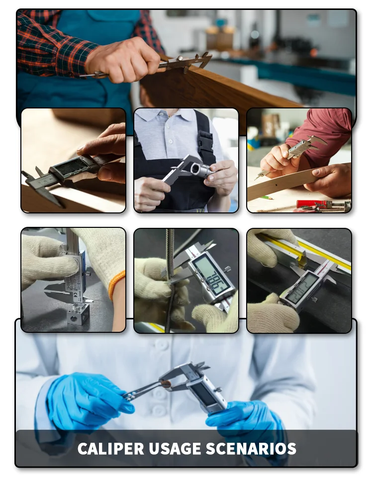 Wholesale High Precision Ip54 Stainless Steel Measuring Tools Thickness ...