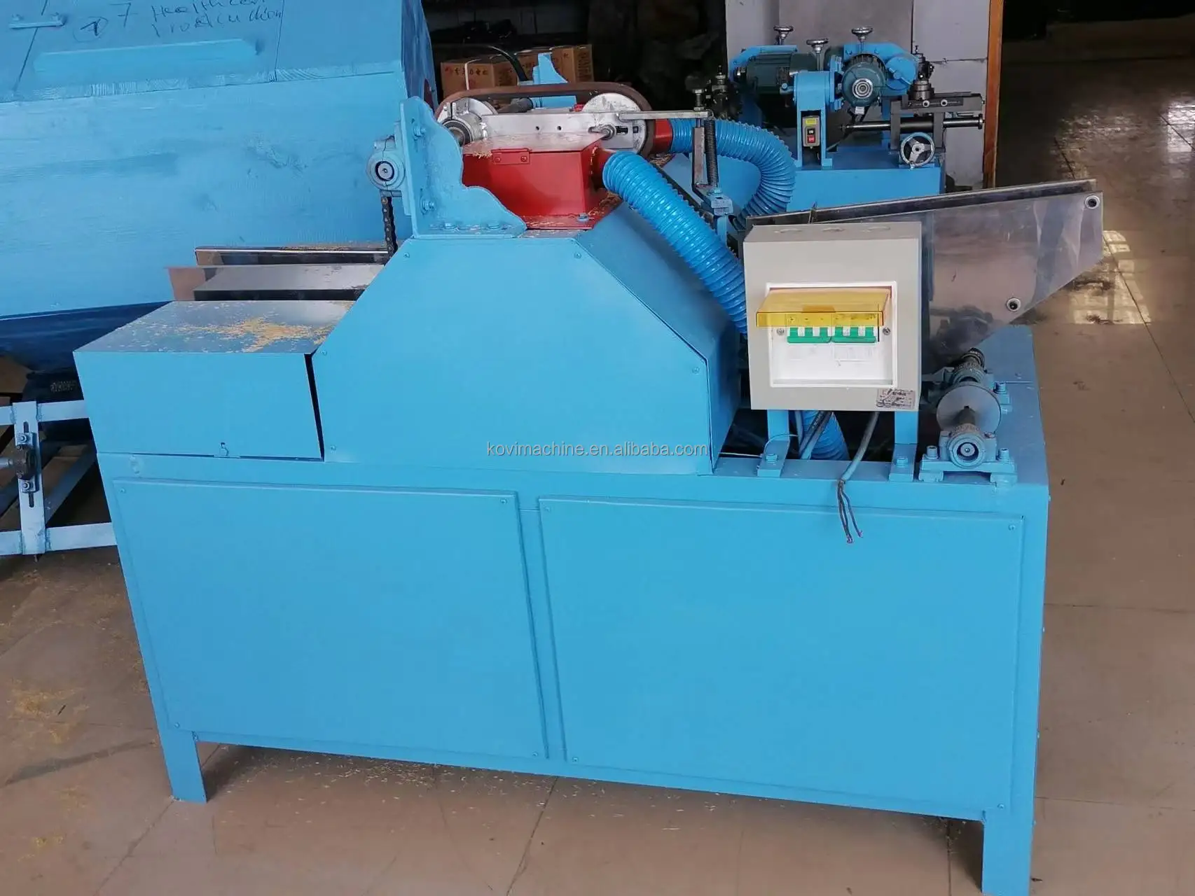 Bamboo Toothpick Manufacturing Machine - Wood Tooth Pick